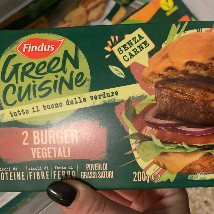 Findus 2 Burger Vegetali Review | abillion