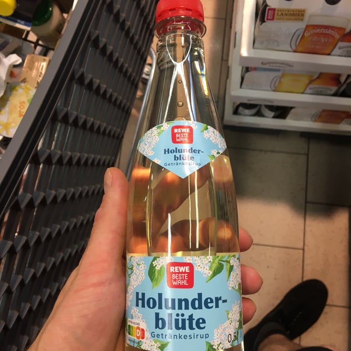 REWE Beste Wahl Holundersirup Review | abillion