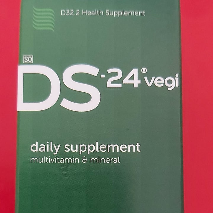 DS24 DS24 Vegi daily supplement Review | abillion