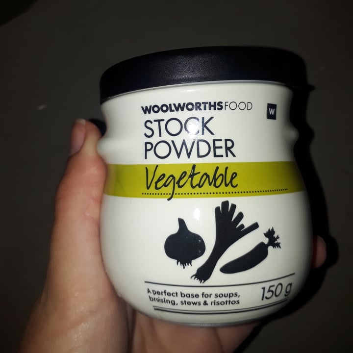 Woolworths Food Vegetable Stock Powder Review | abillion