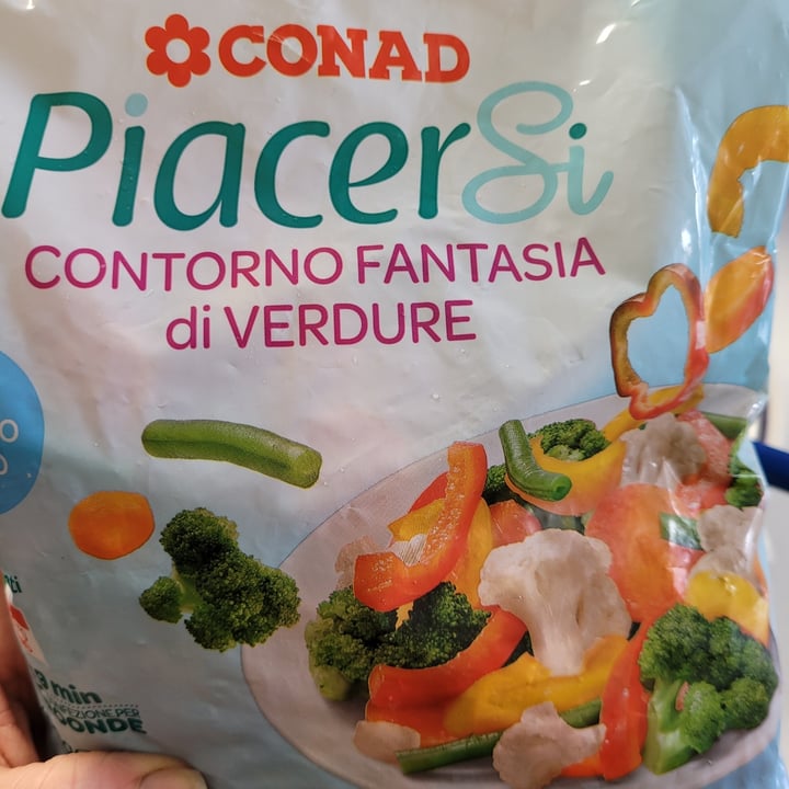 Piacersi | Conad Contorno Fantasia Di Verdure Review | abillion