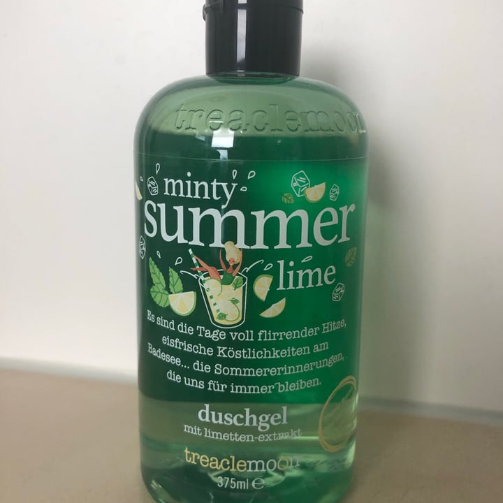 Treaclemoon Minty Summer Lime Review | abillion