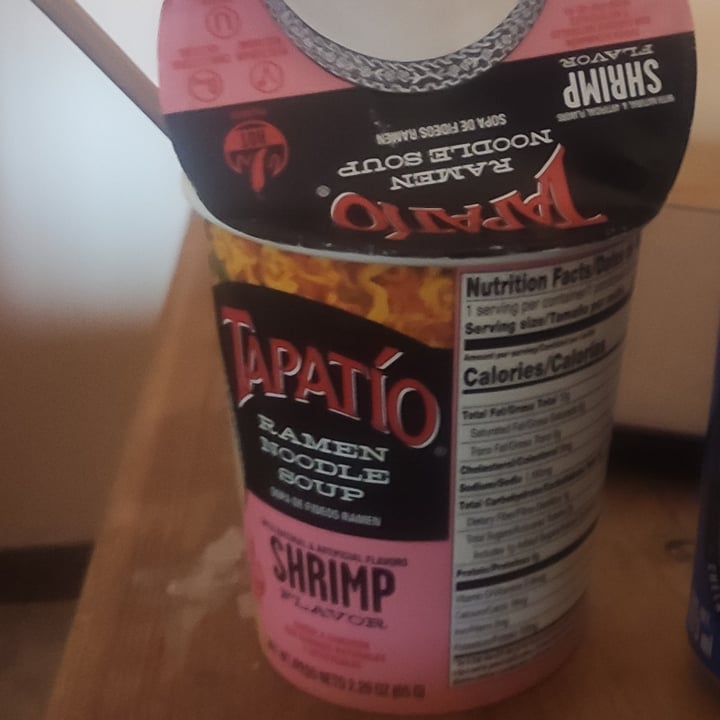 Tapatío Ramen Noodle Soup Review | abillion