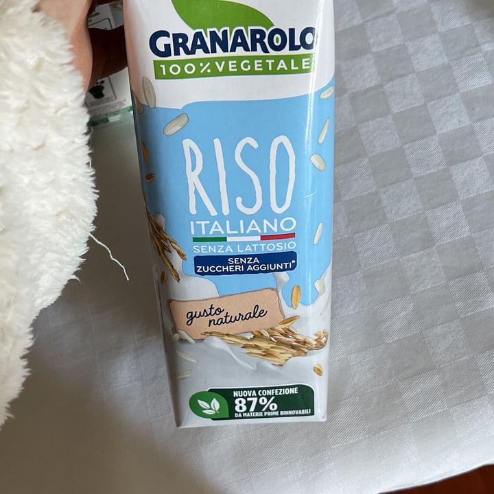 Granarolo Latte di riso Review | abillion