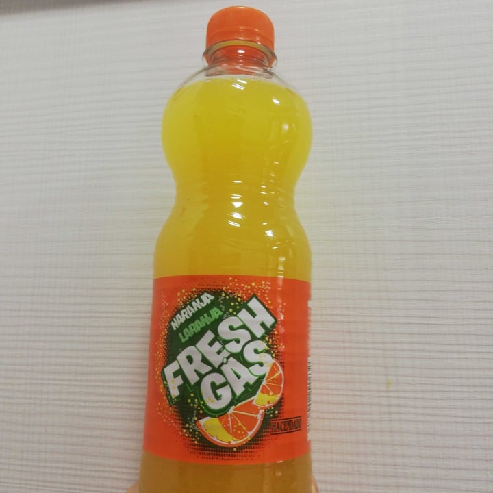 Hacendado Fresh gas naranja Review | abillion