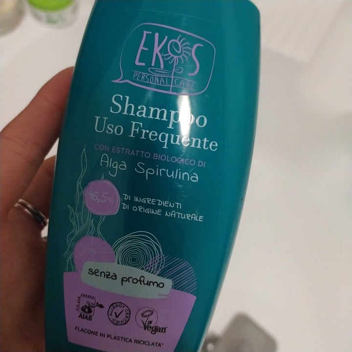 Ekos personal care Shampoo alga spirulina Review | abillion