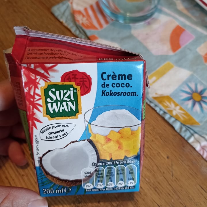 Suzi Wan Coconut cream Review | abillion