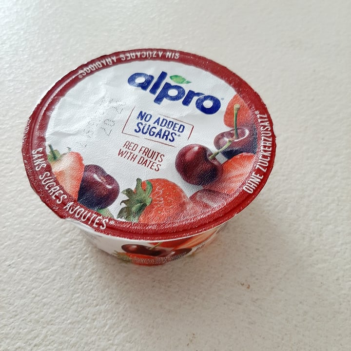 Alpro Alpro red fruits with dates Review | abillion