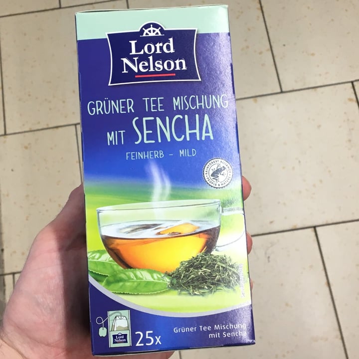 Lord Nelson Grüner Tee Mischung mit Sencha Review | abillion
