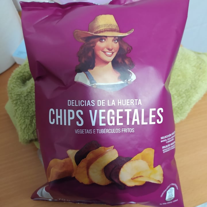 Delicias de la Huerta Chips vegetales Review | abillion