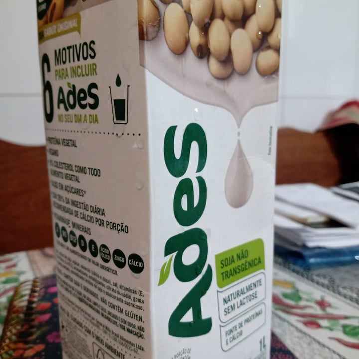 Ades Leite de soja sabor natural Review | abillion