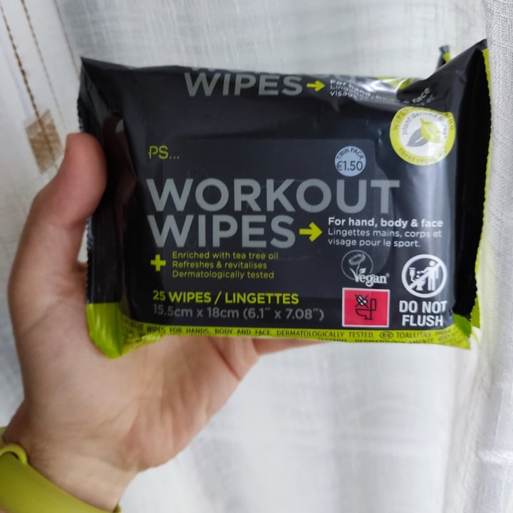Primark Beauty Workout Wipes Review Abillion