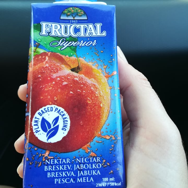 fructal superior succo di pesca Review | abillion