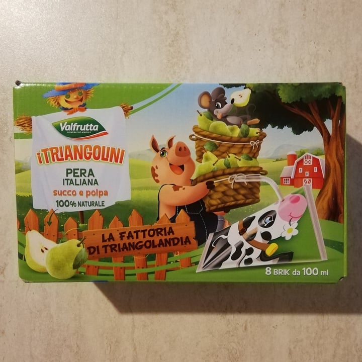 Valfrutta Triangolini Alla Pera Review | abillion