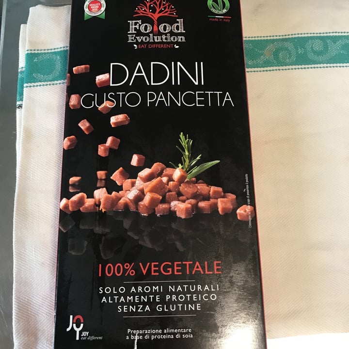 Food Evolution Dadini Gusto pancetta Review | abillion