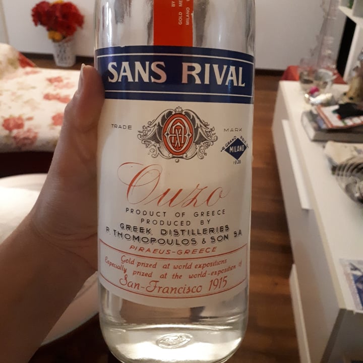 Sans rival Ouzo Review | abillion