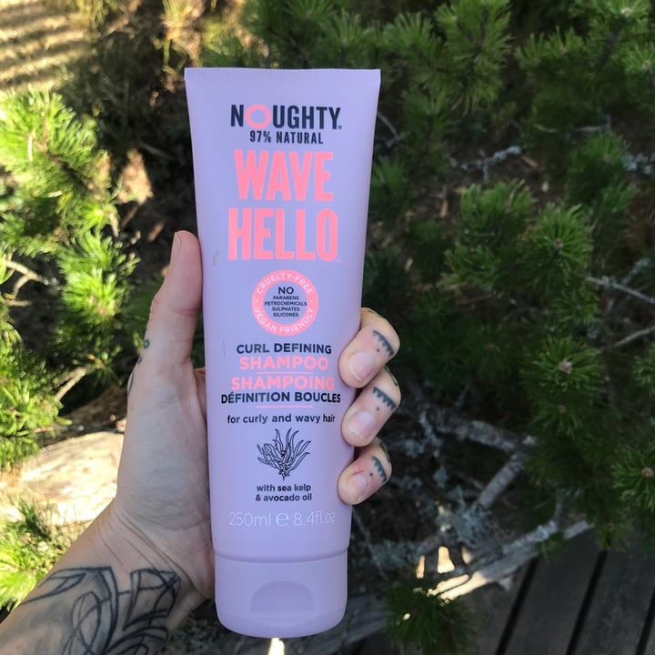 Noughty Wave Hello Curl Defining Shampoo Review | abillion