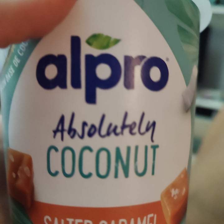 Alpro Absolutely Coconut Salted Caramel Review | abillion