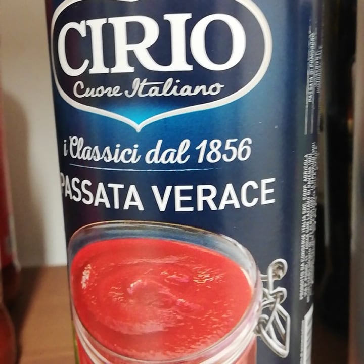 Cirio Passata verace Review | abillion