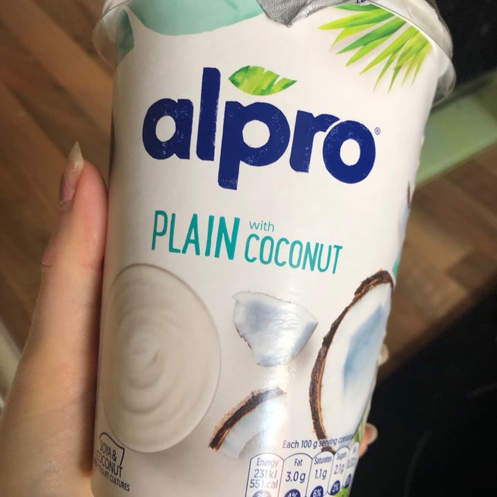 Alpro Natural Con Coco Yogurt Review | abillion