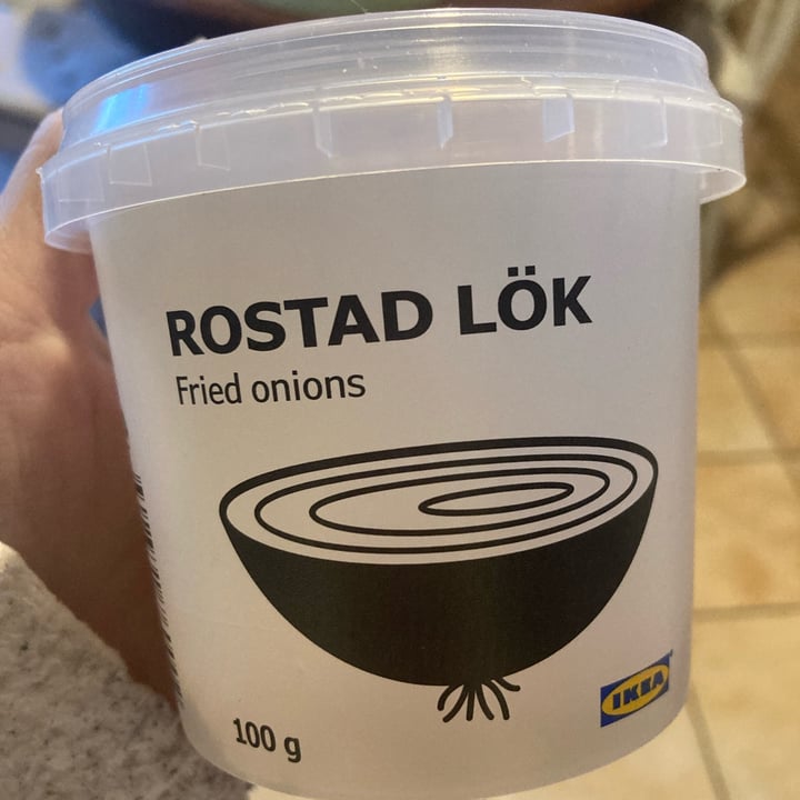 Ikea Rostad lök Fried Onions Review | abillion