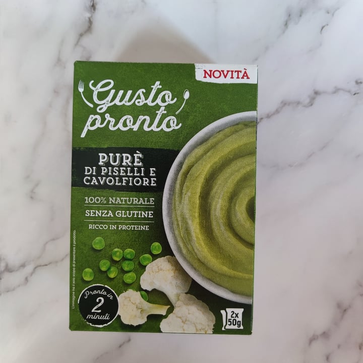 Gusto pronto Purè di Piselli e Cavolfiore Review | abillion