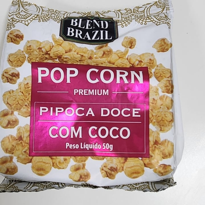 Blend Brazil Pipoca Doce com Coco Reviews | abillion
