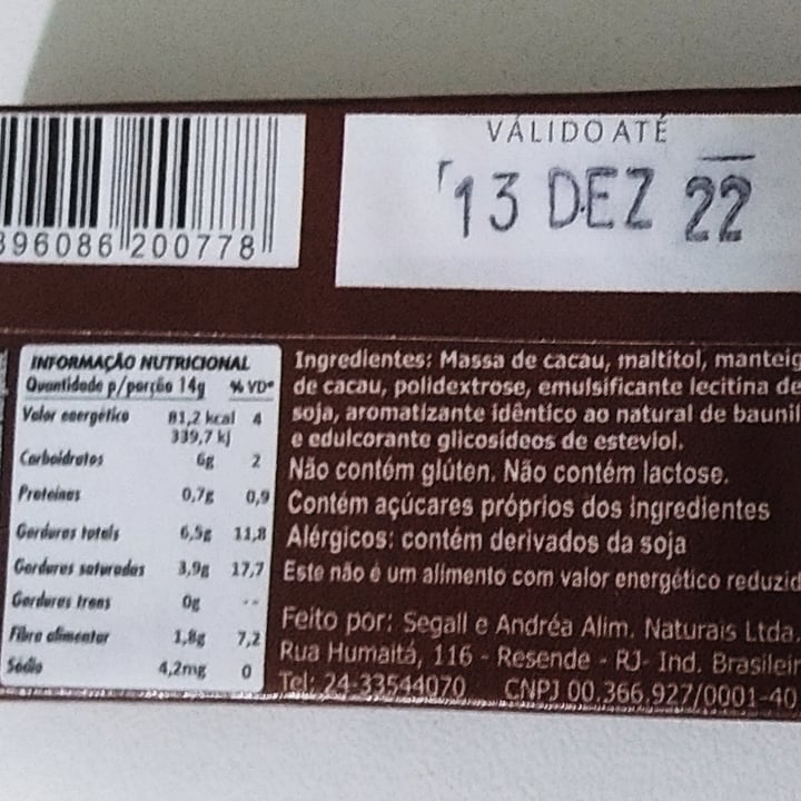 Segall e Andrea Alimentos Naturais ltda. Reviews | abillion