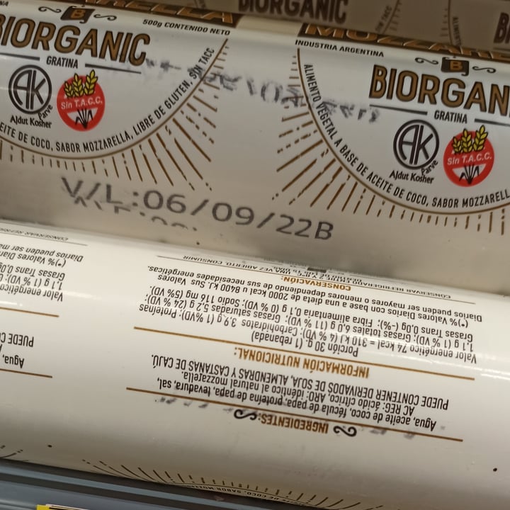 Biorganic Mozzarella Review | abillion