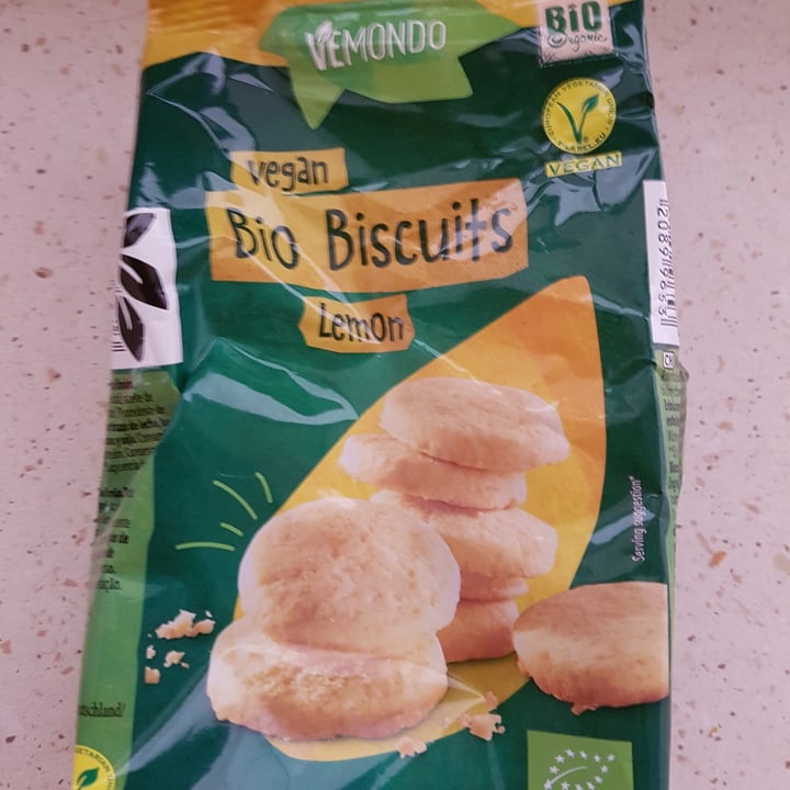 Vemondo Bio biscuits lemon Review | abillion