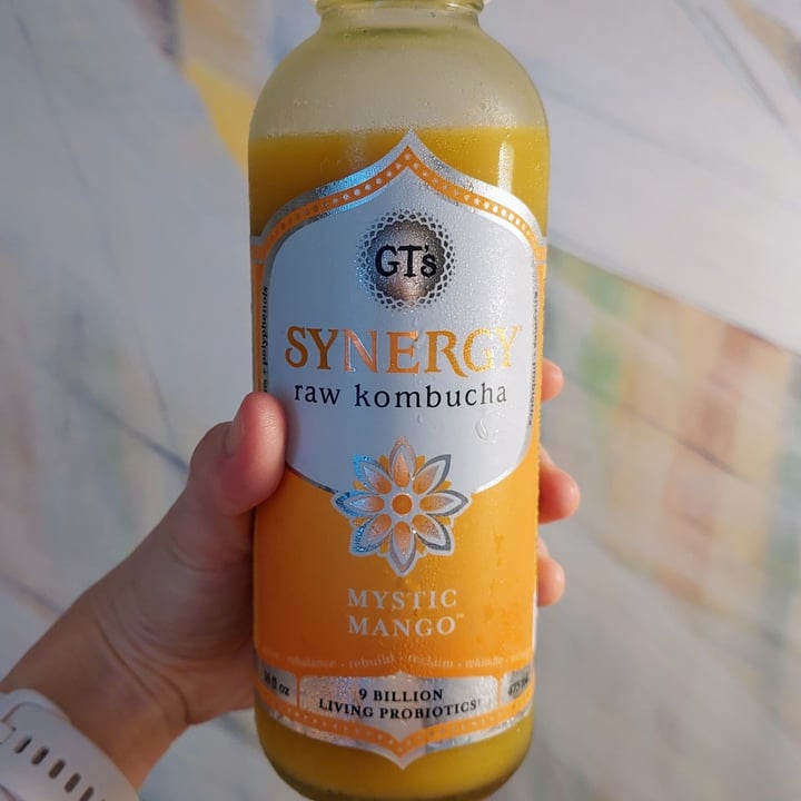 GT’s Living Foods Mystic mango Review | abillion