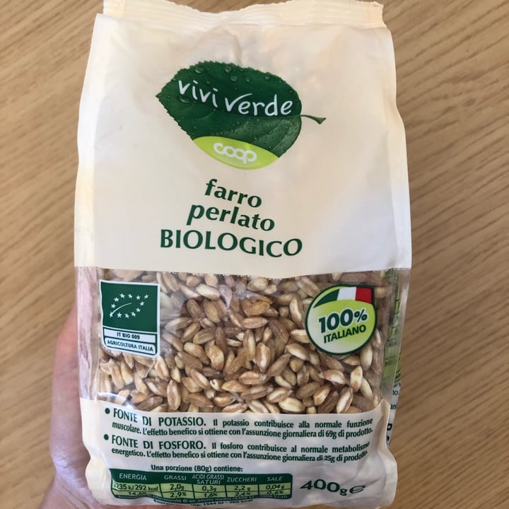 Vivi Verde Coop Farro perlato Biologico Review | abillion