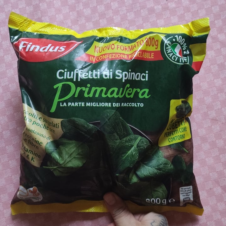 Findus Ciuffetti di spinaci primavera surgelati Review | abillion
