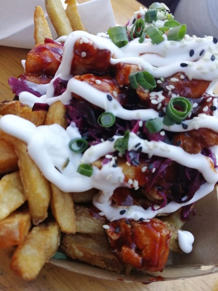 Tjips Bedfordview, Germiston, South Africa Sticky Tofu Chips Review ...