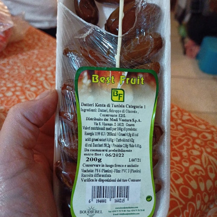 Best fruit Datteri Review | abillion