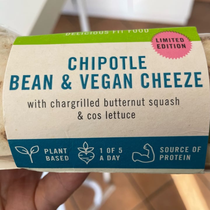 Crussh Chipotle Bean & Vegan Cheeze Review | abillion
