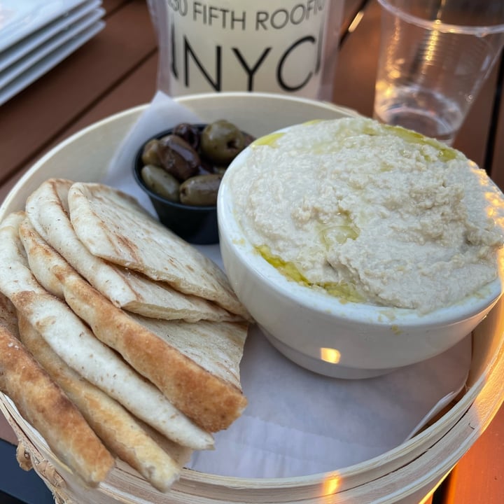 230 Fifth Rooftop Bar Manhattan, New York, United States Hummus and ...