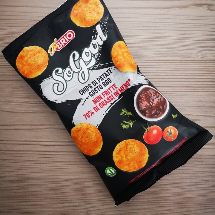 Ok BRIO Chips di patate gusto bbq Review | abillion