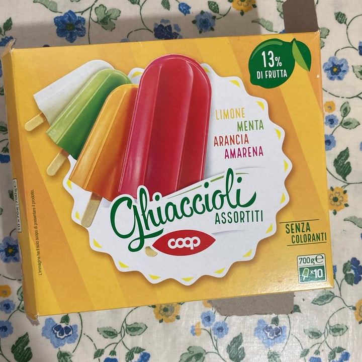 Coop Ghiaccioli Review | abillion