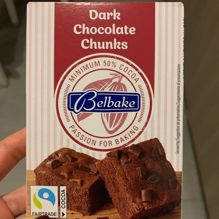 Belbake Dark chocolate chunks Review | abillion