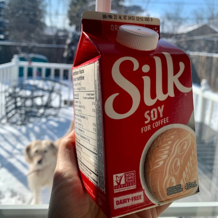 Silk Original Soy for Coffee Review | abillion