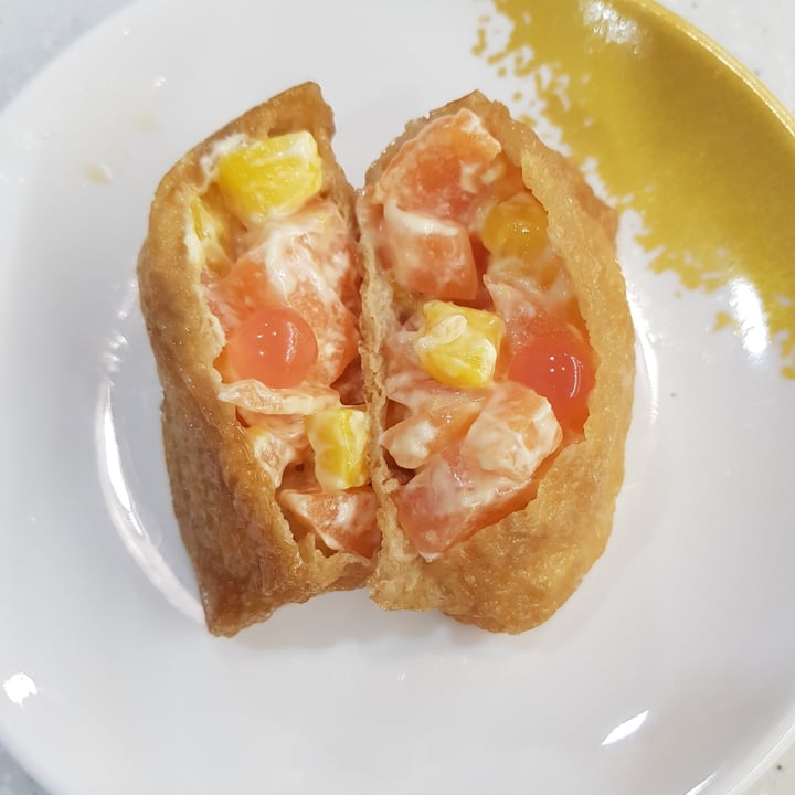 Saute Sushi Paya Lebar, Singapore Corn Inari Review | abillion