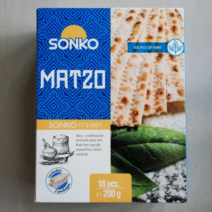 Sonko Plain Matzo Review | abillion