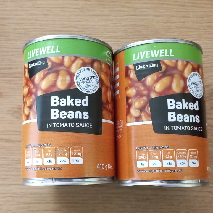 Pick n Pay Baked Beans Review | abillion