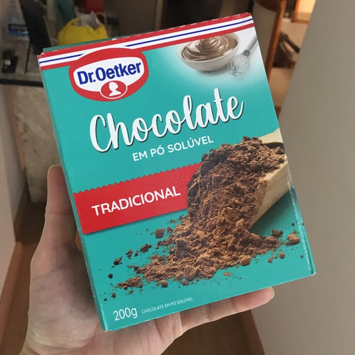 Dr. Oetker Chocolate em pó tradicional Review | abillion