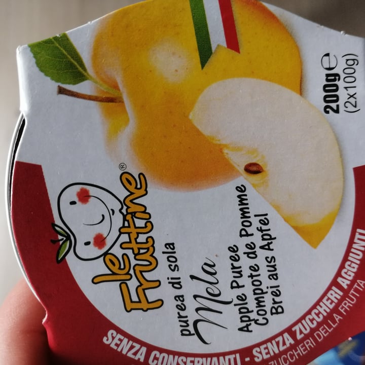 Le fruttine Purea mela Review | abillion
