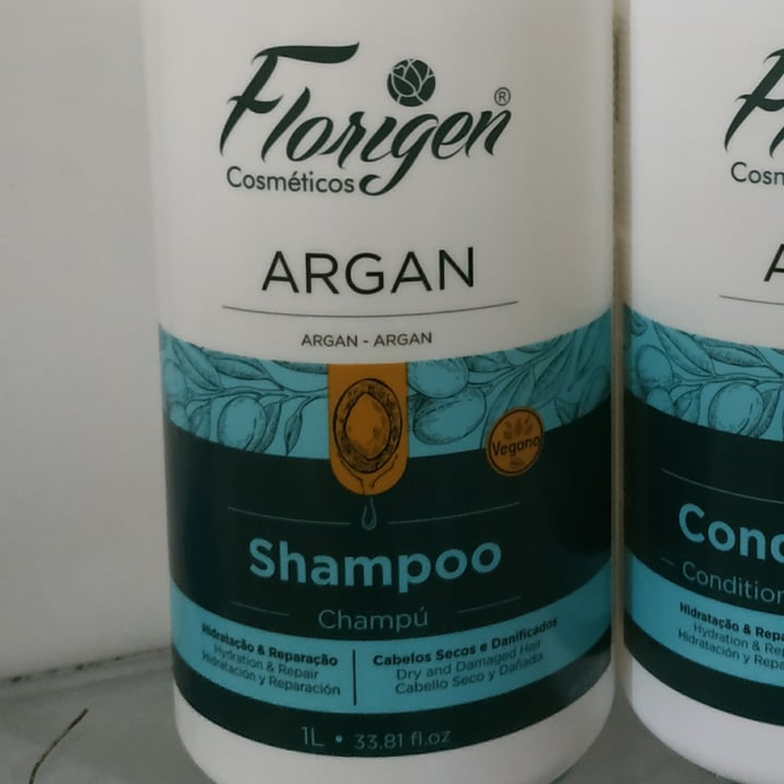 Florigen Cosméticos Shampoo Argan Review | abillion