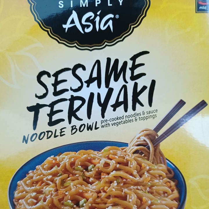 Simply Asia Sesame Teriyaki Noodle Bowl Review | abillion