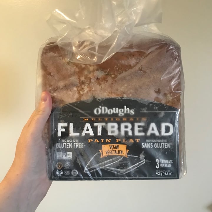 O’Doughs Multigrain Vegan Flatbread Review | abillion