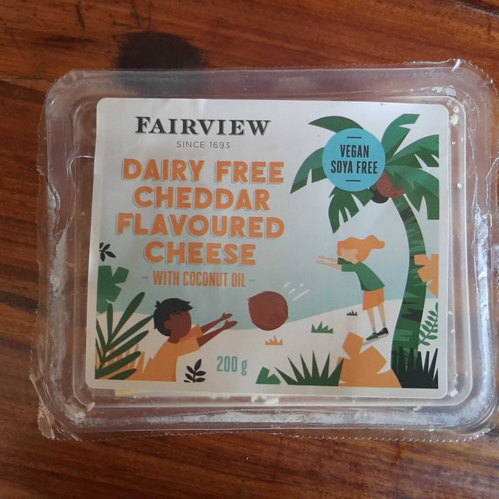Fairview Dairy Free Cheddar Flavoured Cheese Review | abillion